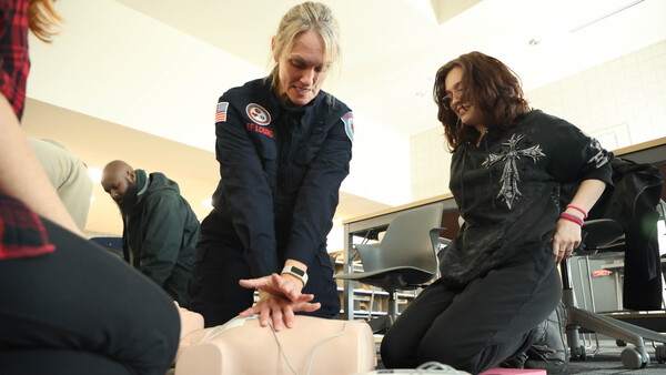 100 HPS Employees Receive CPR and AED Training - Jan 9, 2024