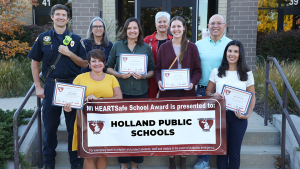 West - Our Schools - Holland Public Schools